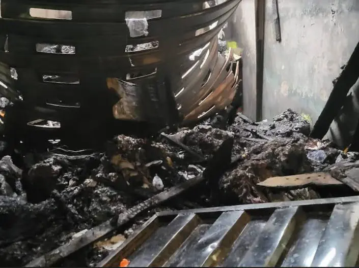 15 shops, multi-million Naira goods destroyed in Ogun market fire