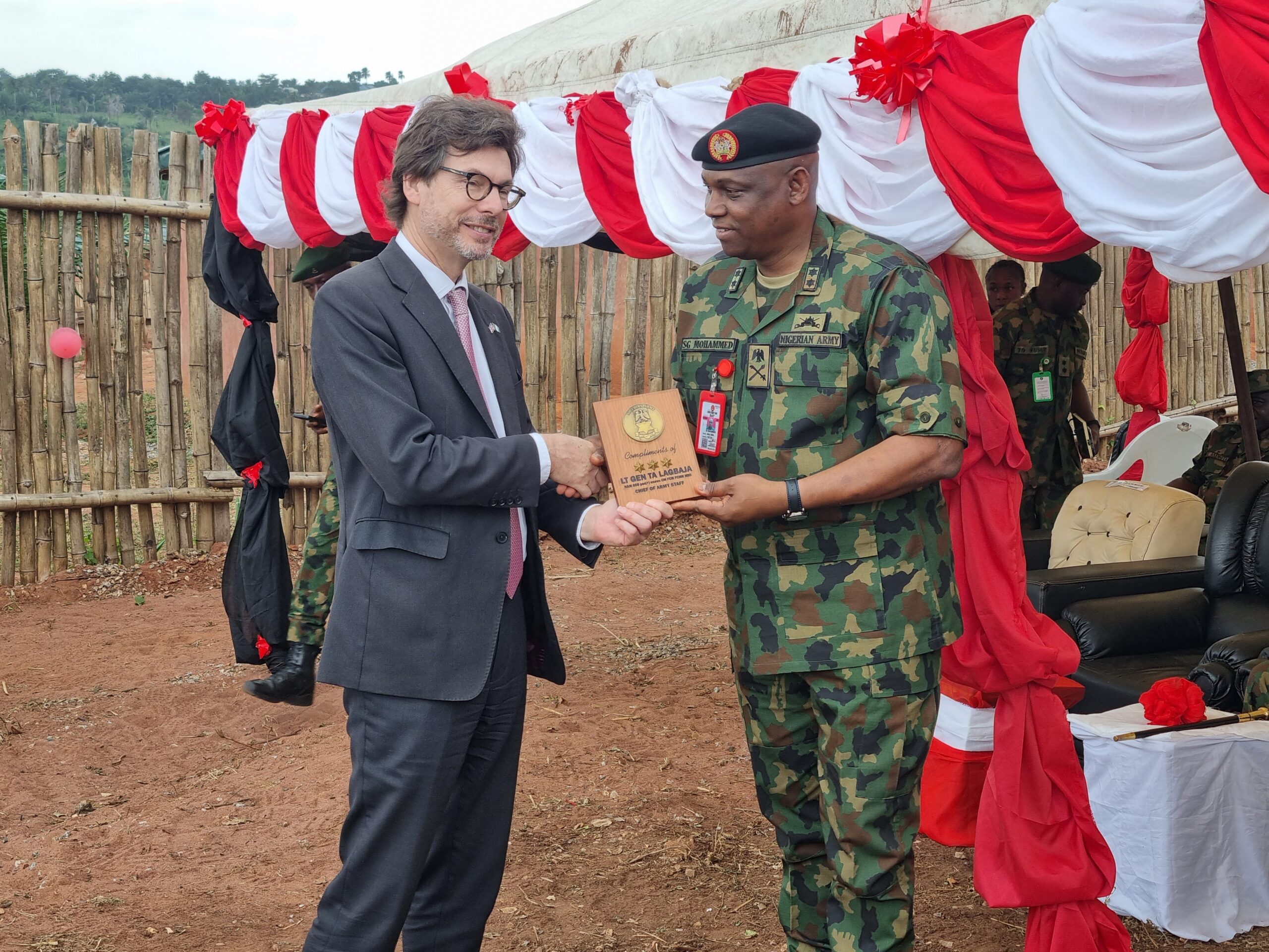 UK donates training facility to Nigerian Army