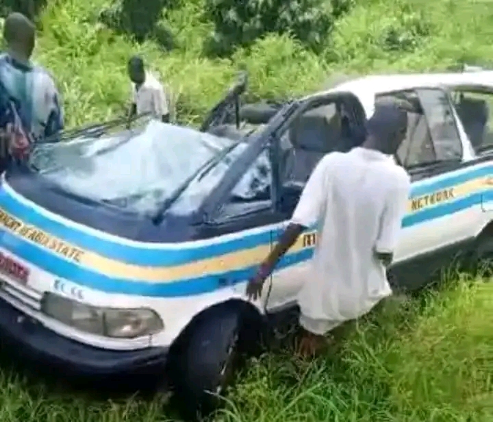 Two children, three others die in Abia road accident