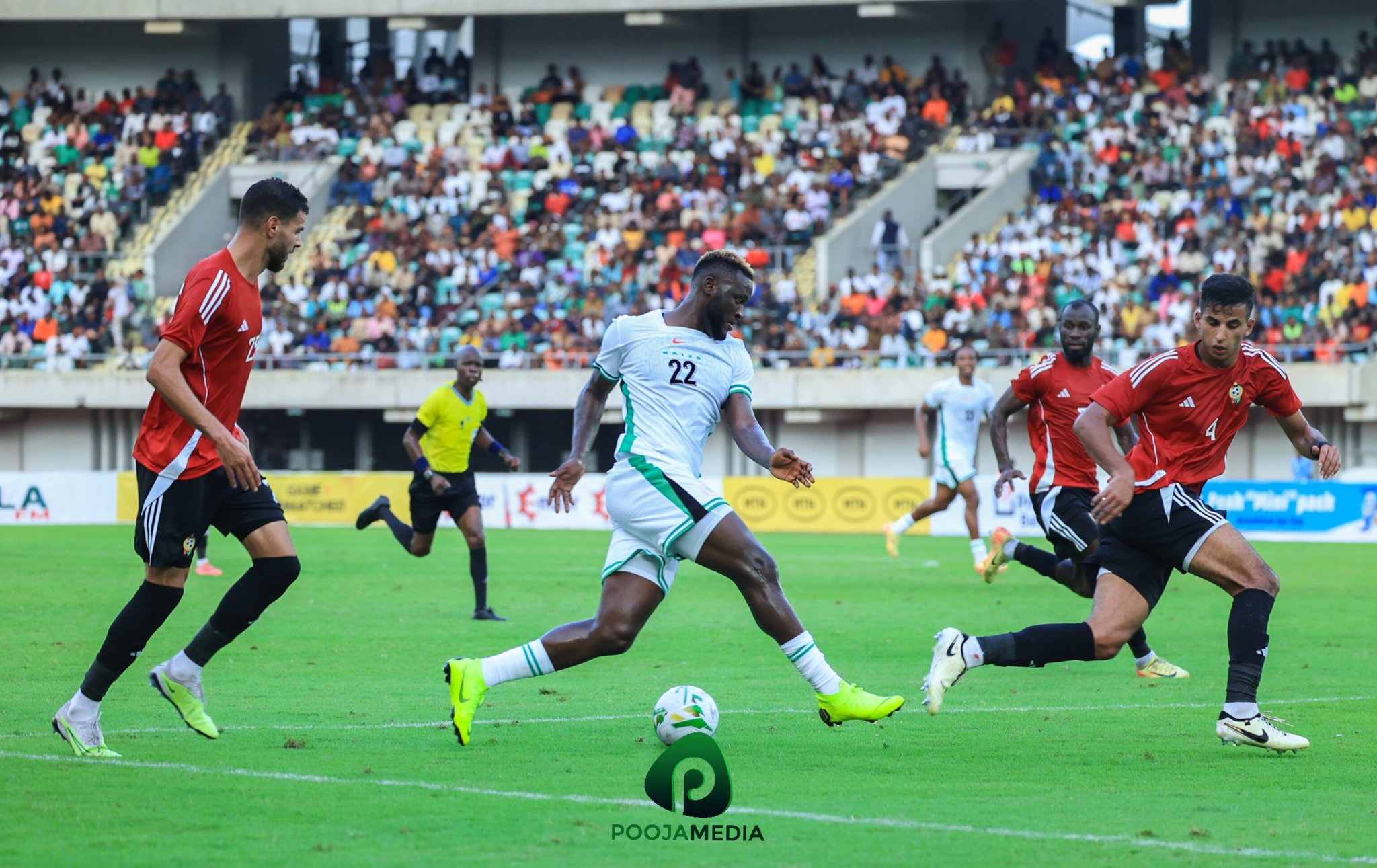 Nigeria vs Libya LIVE UPDATES