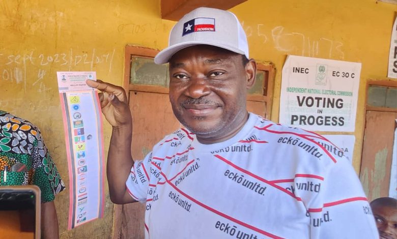 #OndoDecides2024: Jimoh Ibrahim speaks on election credibility ...