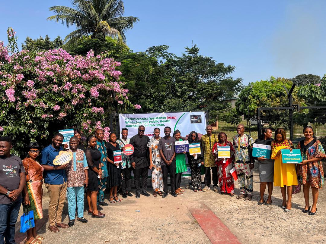 Nigerian health journalists champion initiatives to combat ...