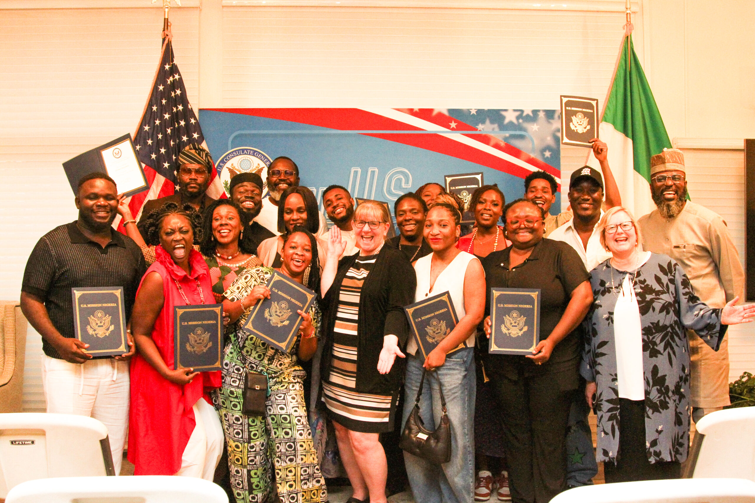 Nigerian-born Hollywood star Bayo Akinfemi inspires emerging creatives ...