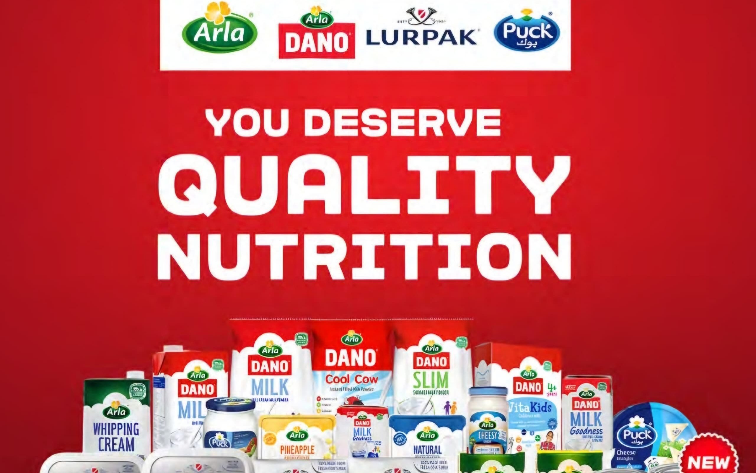 Arla Foods’ commitment to high-quality Dano milk products in Nigeria