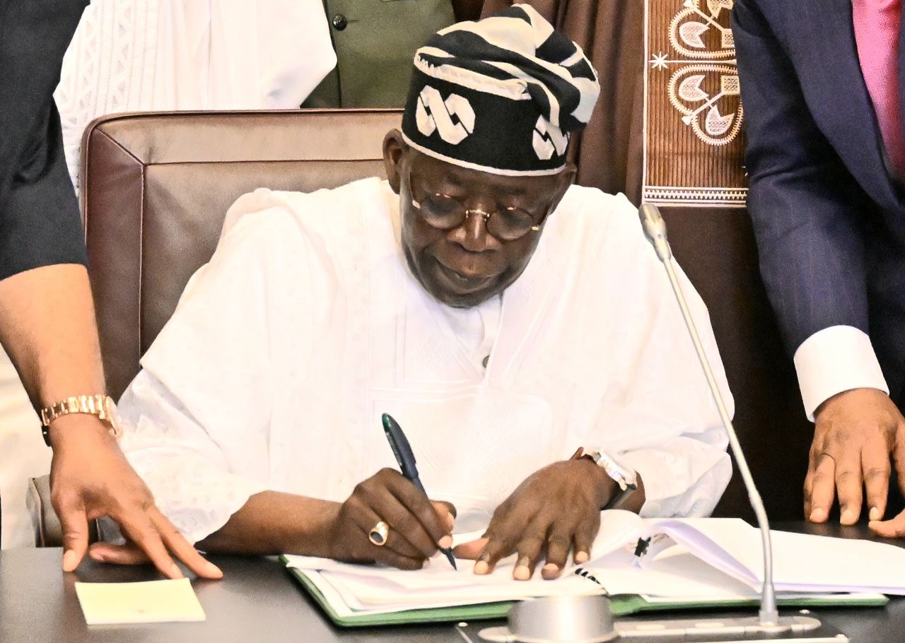 Tinubu approves elevation of two presidential aides | Premium Times Nigeria