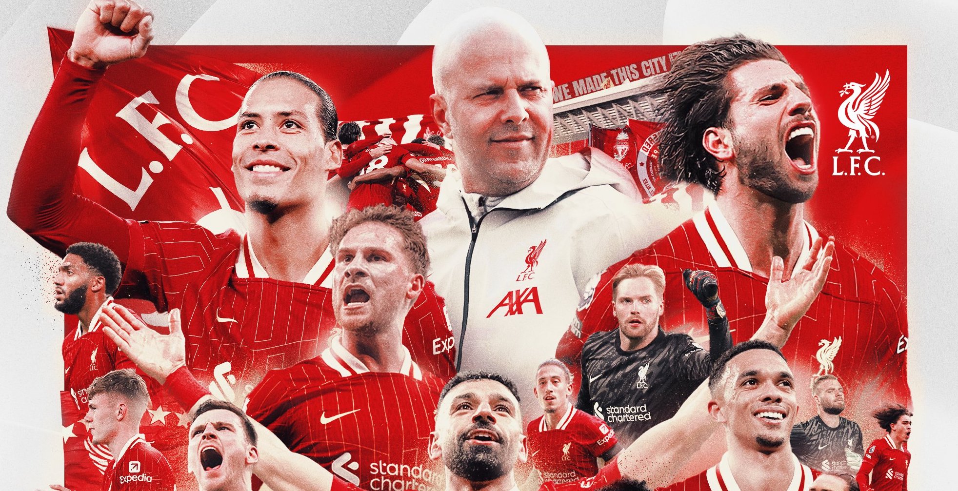 Liverpool crowned Premier League champions after emphatic win over Spurs