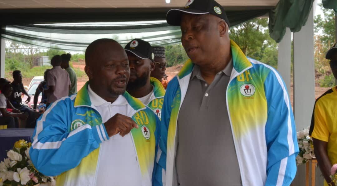 New dual cricket pitch facility launched in Ogun State at National ...