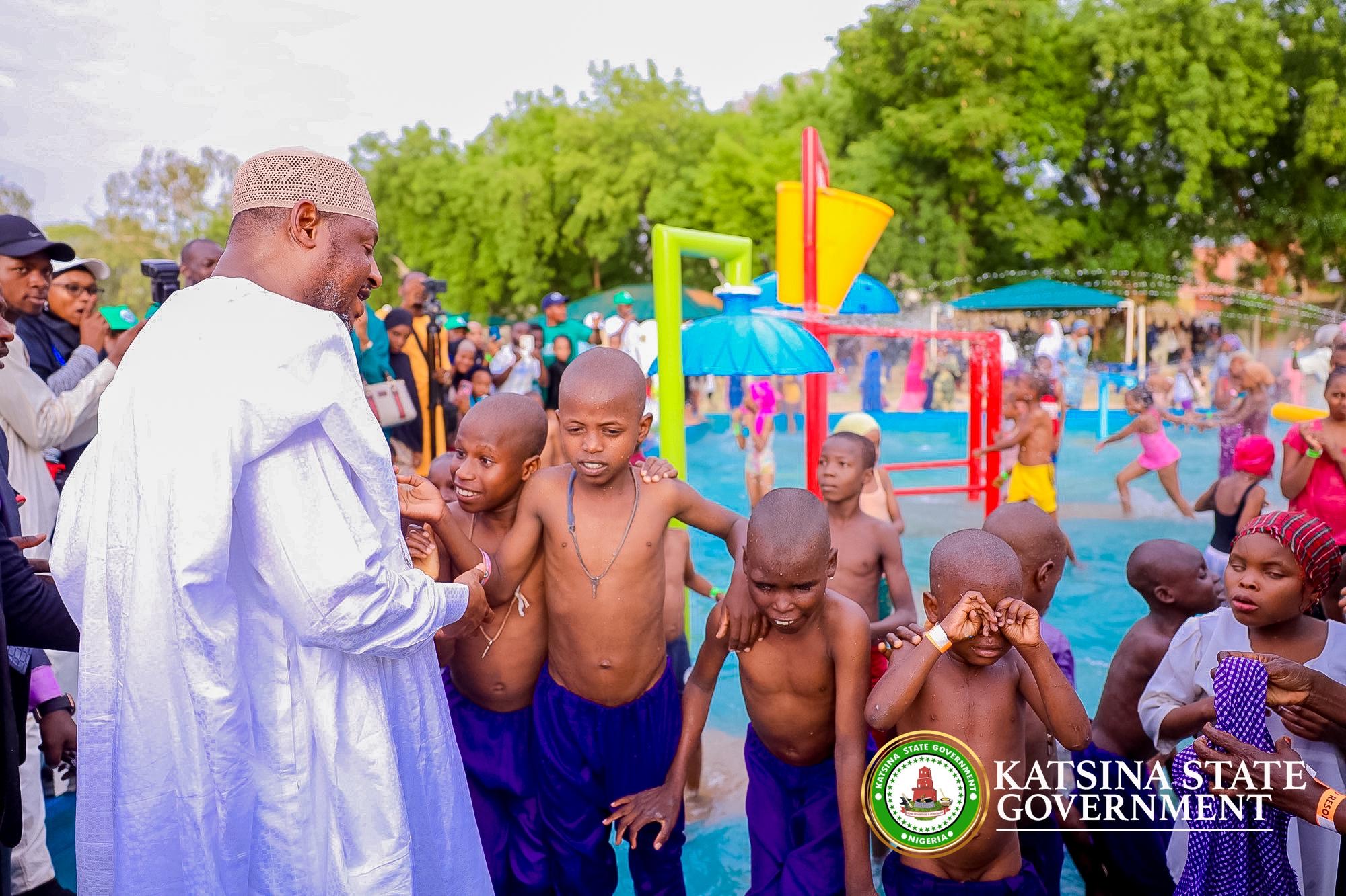 Gov Radda hosts Children's Day evening reception for orphans and ...