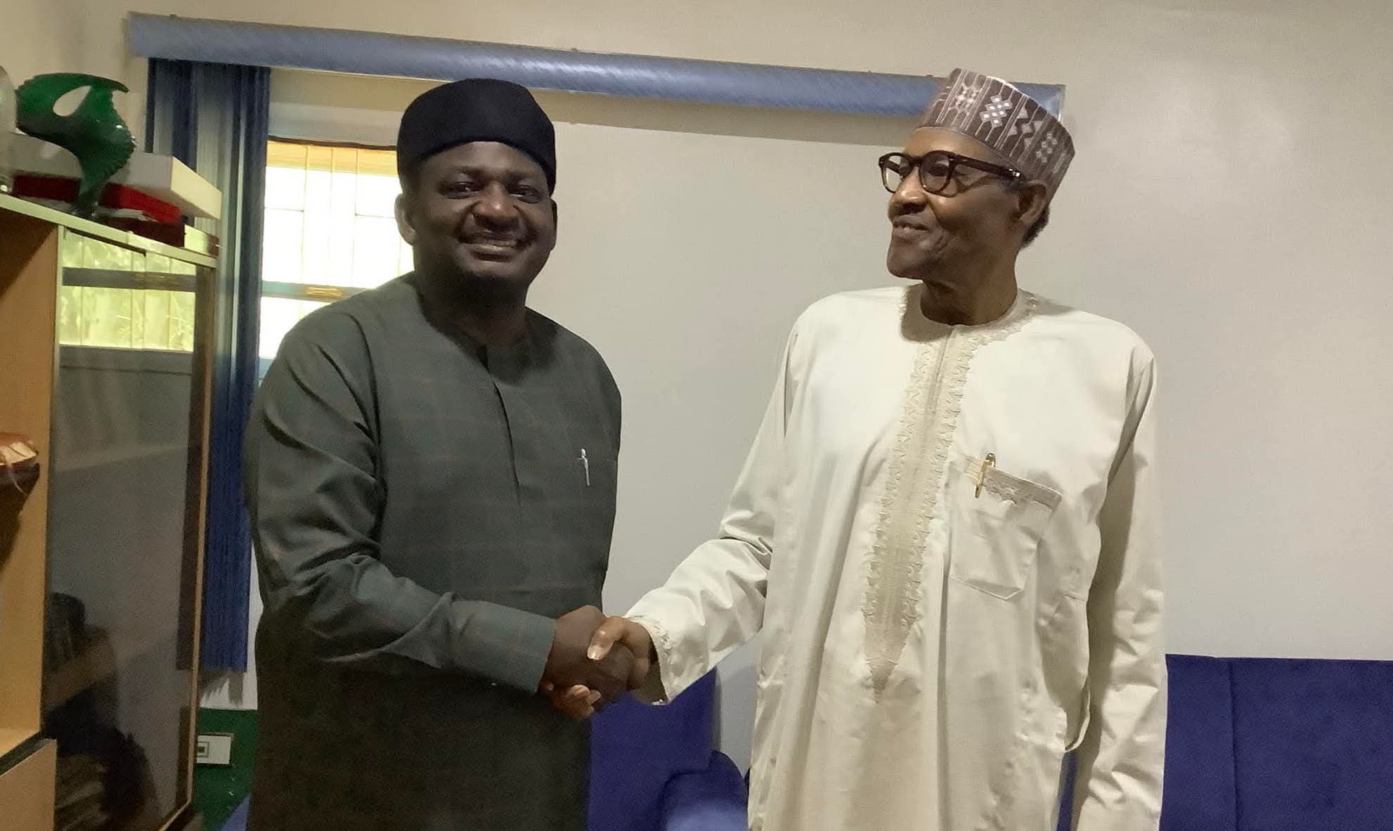 Inside my last encounter with Buhari before he died -- Femi Adesina