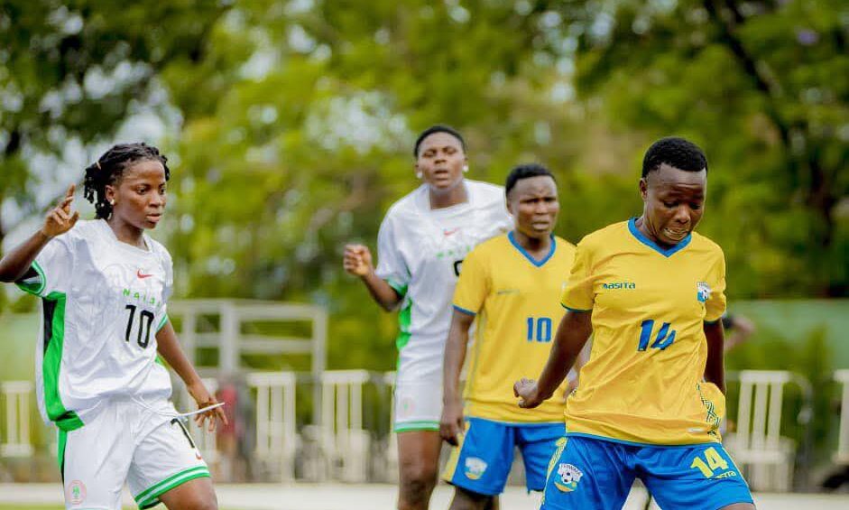 FIFA U20 Women’s World Cup Qualifier: Falconets secure away win in Kigali