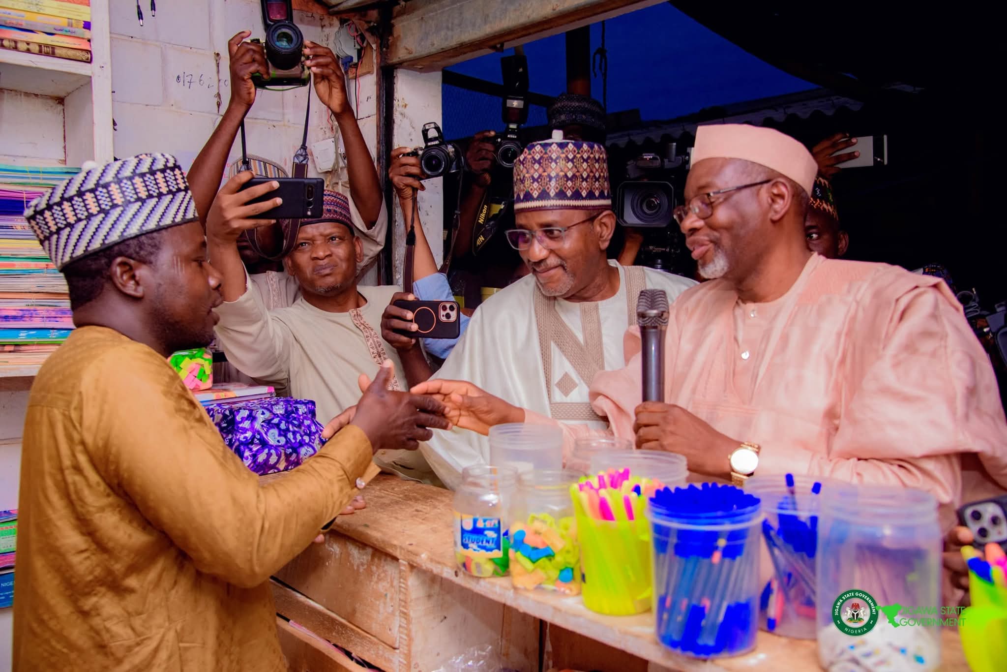 Jigawa govt powers 300 Dutse market shops with solar electricity