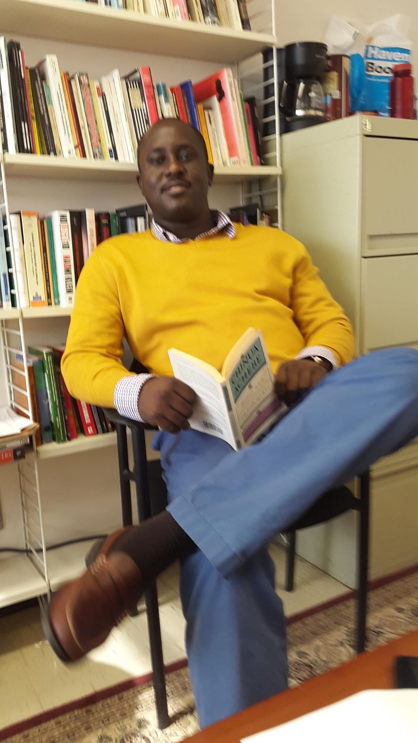 INTERVIEW: What my new book "Naija No Dey Carry Last" is about -- Pius ...